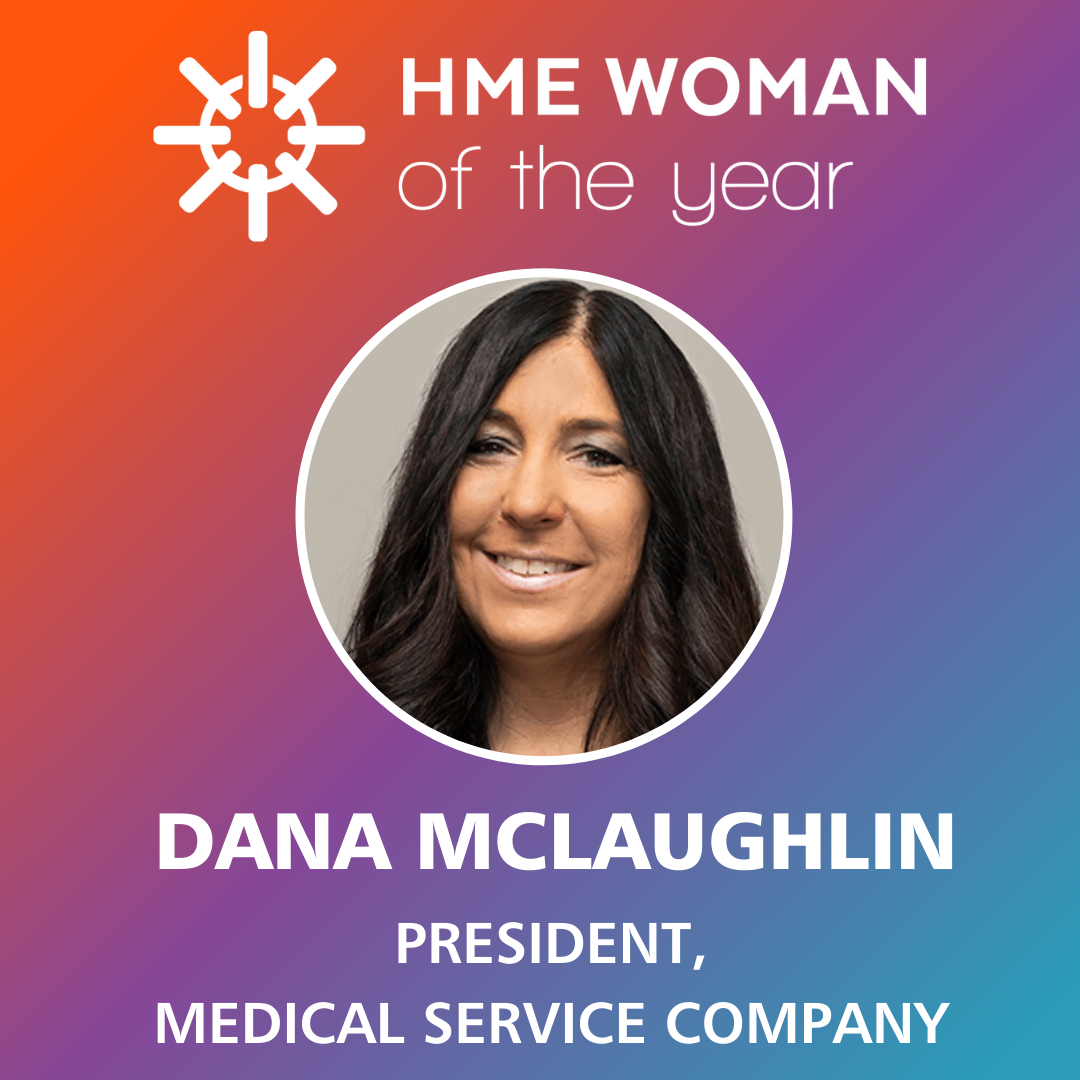 WOY Dana McLaughlin Celebrates HME's Impact WOY Dana McLaughlin Celebrates HME's Impact